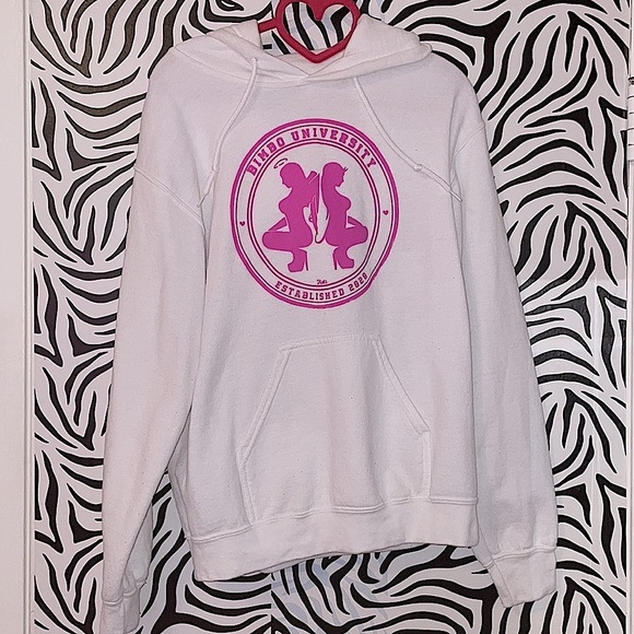 ratz | Tops | Bimbo University Hoodie | Poshmark